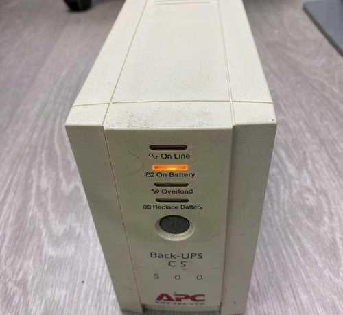 Ибп арс bk500-rs
