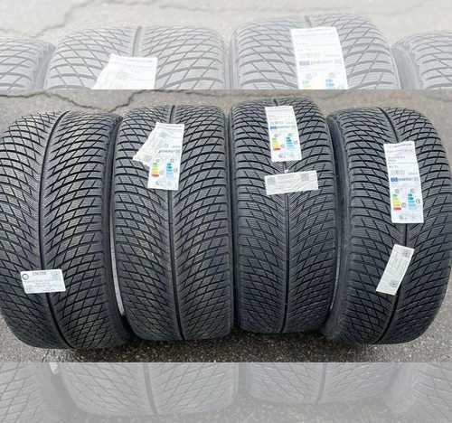 Michelin Pilot Alpin 5 SUV 285/40 R20 и 295/35 R21 107V