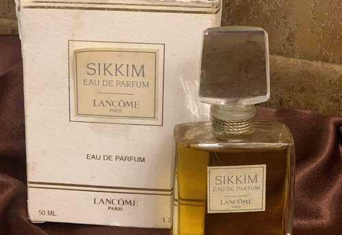 Sikkim Lancome EDP дневные духи 50 мл. Винтаж