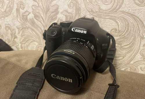 Зеркальный фотоаппарат canon eos 550d