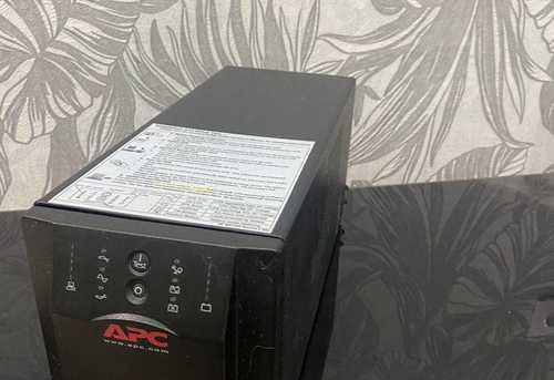 Ибп бесперебойник apc SMART ups 750