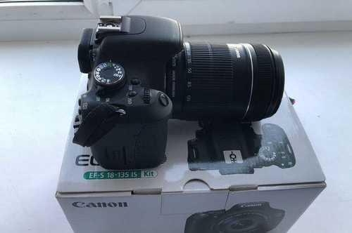 Фотоаппарат Canon EOS 600d, 18-135 Kit