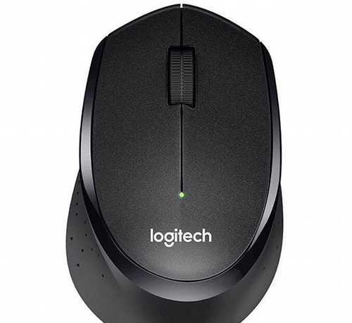 Мышь беспроводная Logitech B330 Silent #201686