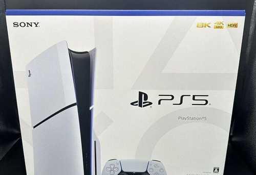 Новая Sony PlayStation 5 Slim с играми
