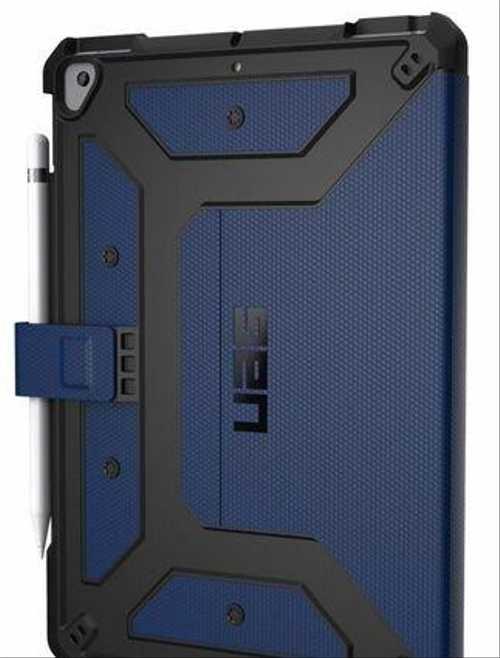 Защитный чехол UAG Metropolis для iPad 10.2 Cobalt