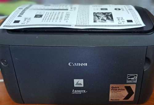 Принтер лазерный черно- белый Canon LBP6020B