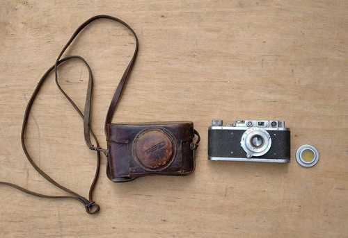 Пленочный фотоаппарат фэд с гравировкой нквд