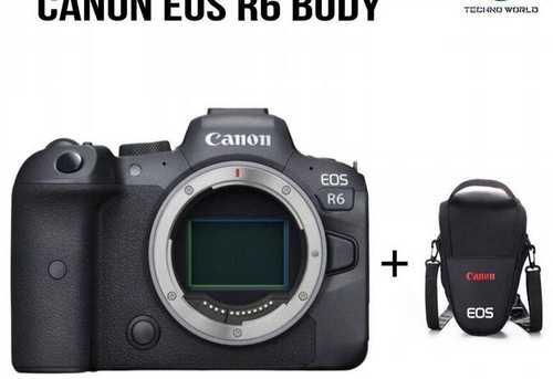 Canon EOS R6 body (Абсолютно новый)