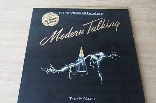 LP Modern Talking "In Middle Of Nowh" Germany NM+