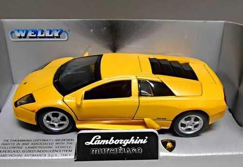 Lamborghini Murcielago Minicar Welly 1:36