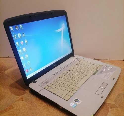 Надёжный Acer/15.4"/2ядра/2-4Гб/120Гб/30мин акб