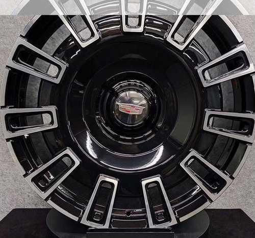 Кованые диски R22 6x139.7 Cadillac Escalade