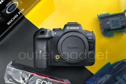 Новый - Canon EOS R6 Body