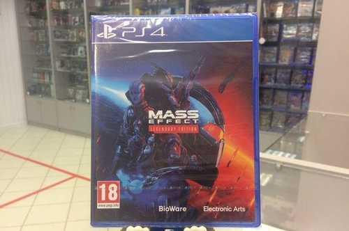 Игра Mass Effect Leggendary edition PS4