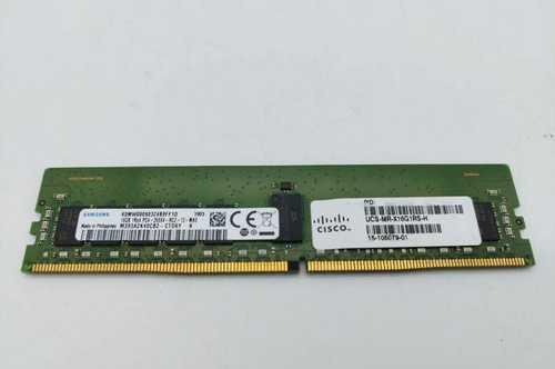 Серверная память DDR4 16Gb 2666 1Rx4