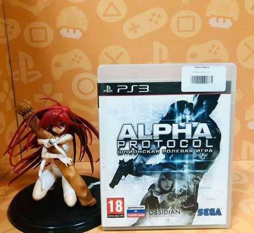 PS3 Alpha Protocol б/у