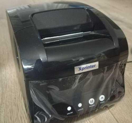 Термопринтер xprinter 365b(для валберис,озон и тд)