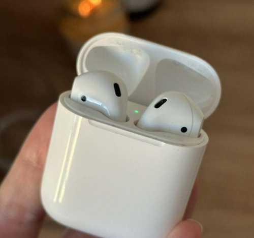 Наушники apple Airpods 1 оригинал