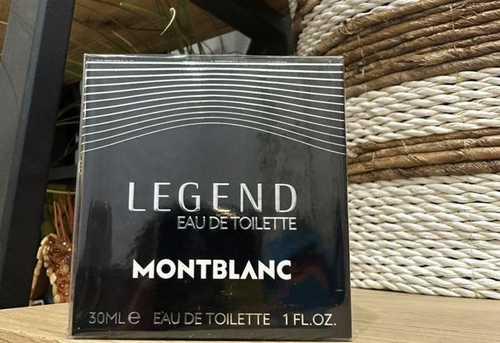 Туалетная вода Montblanc Legend 30ml