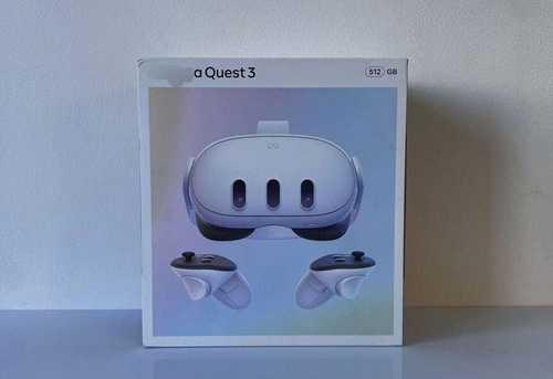 Oqulus Quest 3 512gb Чек гарантия