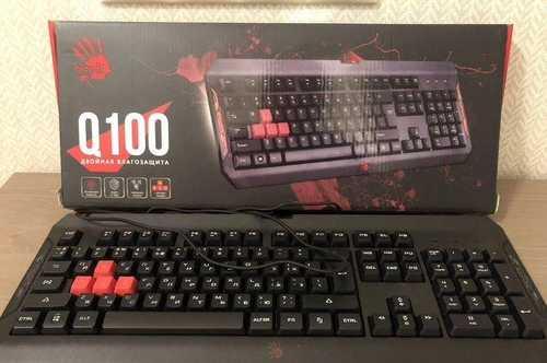 Игровая клавиатура a4tech bloody q100