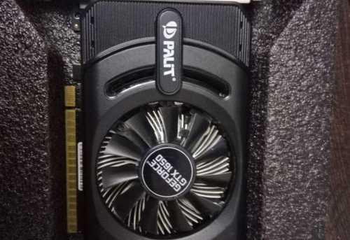 Видеокарта Palit GeForce GTX 1650 StormX ос4G