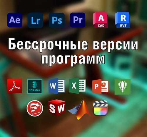 Бессрочные программы для Mac и Windows