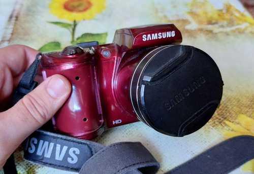 Компактный фотоаппарат samsung wb110