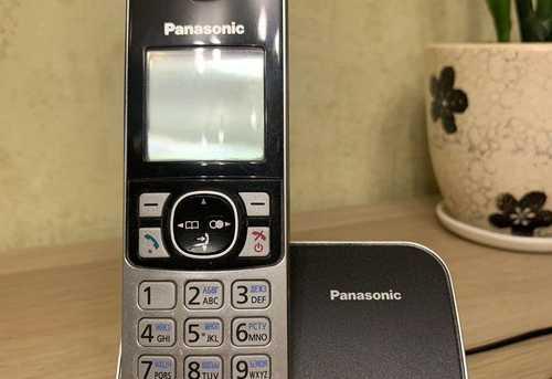 Телефон беспроводной (dect) Panasonic KX-TG6811RUB