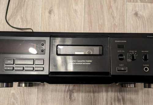 Кассетная дека sony tc-ke300