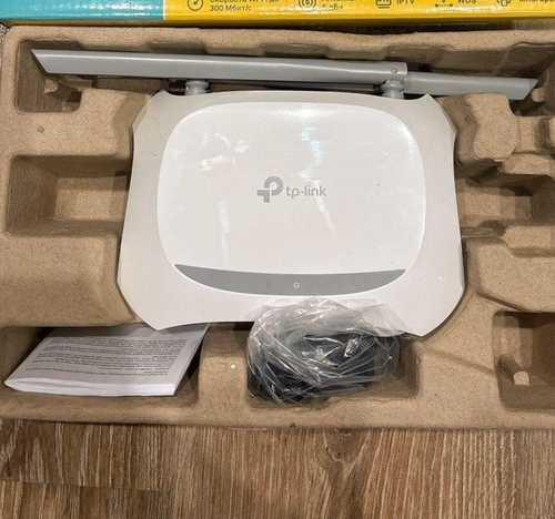 Wi fi роутер tp link N300 TL-WR840N