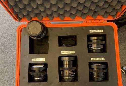 Сет оптики Leica R