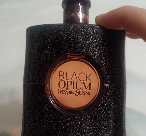 Black opium ysl распив