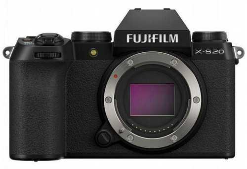 Фотоаппарат Fujifilm X-S20 Body черный