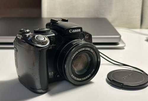 Зеркальная камера Canon PowerShot S5 IS