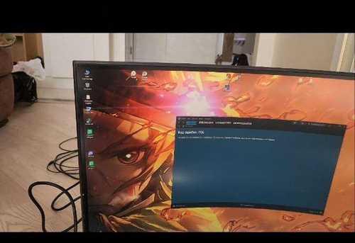 27" Монитор Samsung Odyssey G5 C27G54tqwi черный | Festima.Ru ...