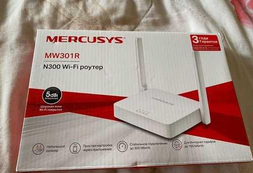 Wifi роутер mercusys б/у 100мб/с