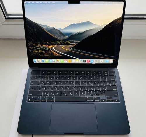 MacBook Air 13 M2 256Gb Midnight 2022 (8 циклов)