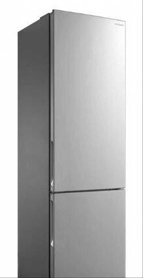 Холодильник Hyundai cc3593fix нержавеющая сталь