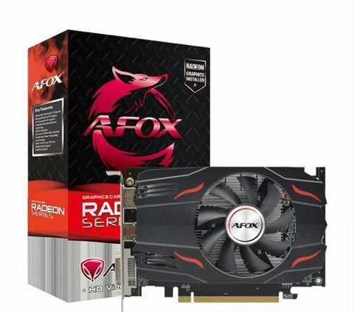 Видеокарта Afox RX550 4GB gddr5 128Bit DVI hdmi DP