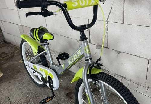 Детский трехколесный велосипед SX bike