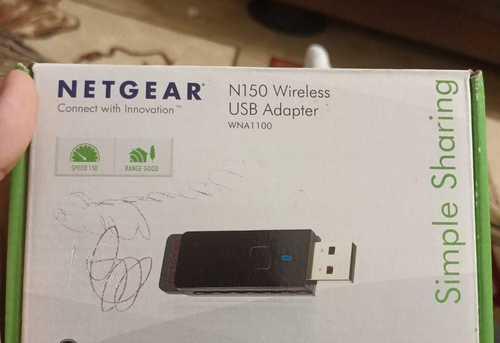 Wifi адаптер netgear