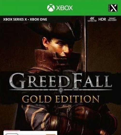 Новый GreedFall Gold Edition (Xbox, русские субтит