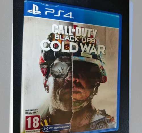 Call of Duty Black Ops 5 Cold War PS4