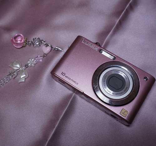 Розовая мыльница Lumix Panasonic y2k