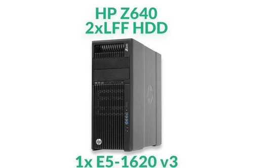 Рабочая станция HP Z640: 4x 3.5GHz, 32GB RAM