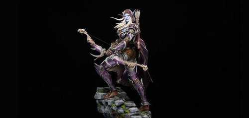 Статуя Blizzard World of Warcraft Sylvanas (новая)