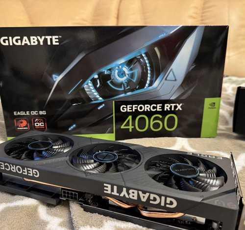 Gigabyte RTX4060 Eagle OC 8GB