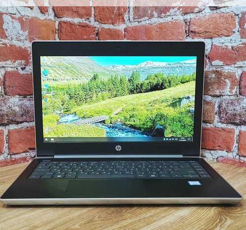 HP Probook Ноутбук для игр работы учебы FullHD13"