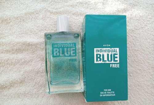 Туалетная вода Avon Individual Blue Free 100мл